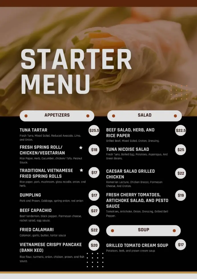 Menu 1 | Beyond