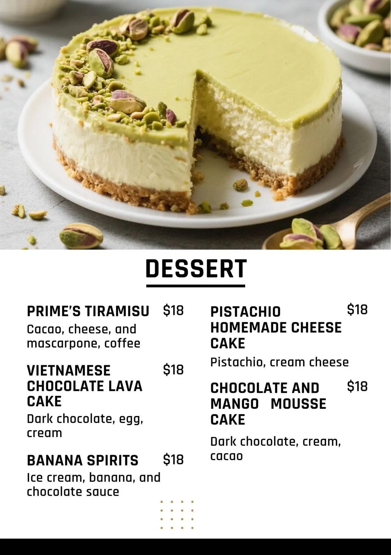 Menu 1 | Beyond